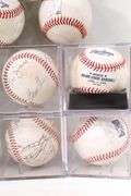 Autographed Baseball Collection. Most are signed, some multiple times ...