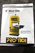 Pro-Tech 3203 Bandsaw - Bunting Online Auctions