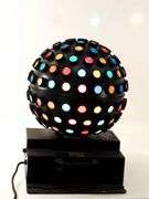 Apollo Lyte Quest Disco Ball Multi Colored Plug In Light. Model LQ-300 ...