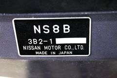Nissan 8 NS8B 3B2-1 Made in Japan Outboard Boat Motor with Stand and ...