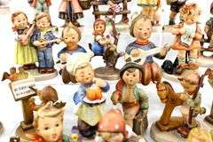 Vintage Goebel Figurines - V Bee Mark, Generation Marks, and More ...