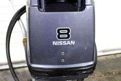 Nissan 8 NS8B 3B2-1 Made in Japan Outboard Boat Motor with Stand and ...