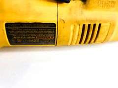 DeWalt DW402 1115mm Angle Grinder - Bunting Online Auctions