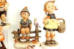 Vintage Goebel Figurines - V Bee Mark, Generation Marks, and More ...
