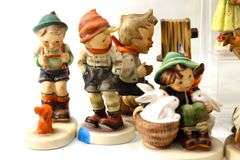 Vintage Goebel Figurines - V Bee Mark, Generation Marks, and More ...