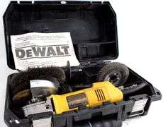 DeWalt DW402 1115mm Angle Grinder - Bunting Online Auctions