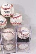 Autographed Baseball Collection. Most are signed, some multiple times ...