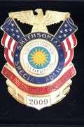 Smithsonian Institution Special Police Metal / Badge and Label Pin "A ...