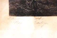 Jean François Millet "The Angelus" print -framed 18" x 23" - Bunting ...