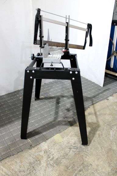 Nobex 180 Miter Saw - Made in Sweden. 28x23x32 - Bunting Online Auctions