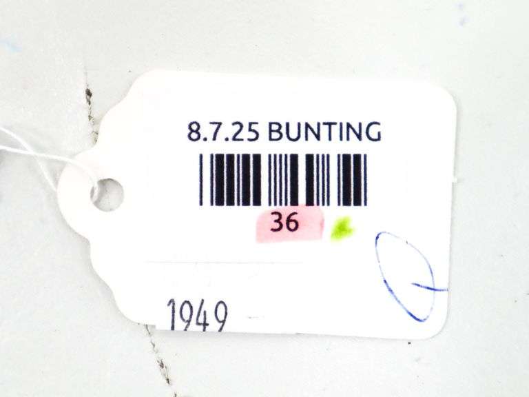 Signed Dan Carson ( A protege of Jim Pierce ) , Havre de Grace , 1991 ...