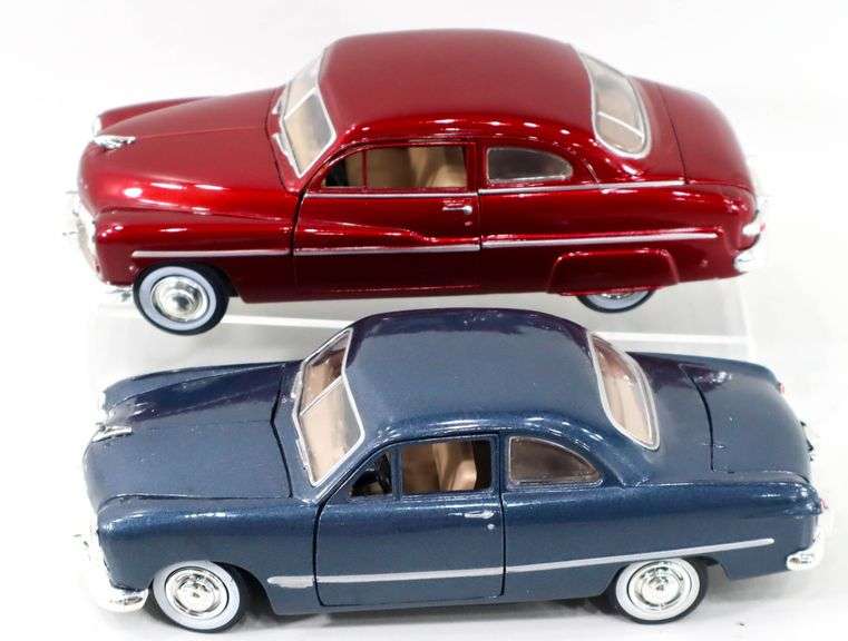 1949 Ford Scale 1 24 Model Cars Bunting Online Auctions