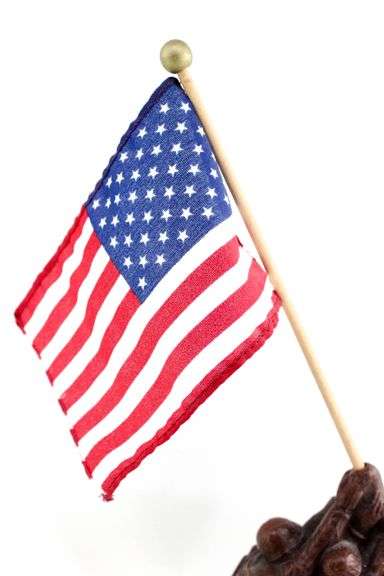 American Mascot Company USMC War Memorial WM-007 Made in USA Sculpture ...