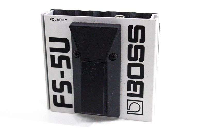 BOSS FS-5U Unlatched Foot Switch Made in Japan - Bunting Online Auctions