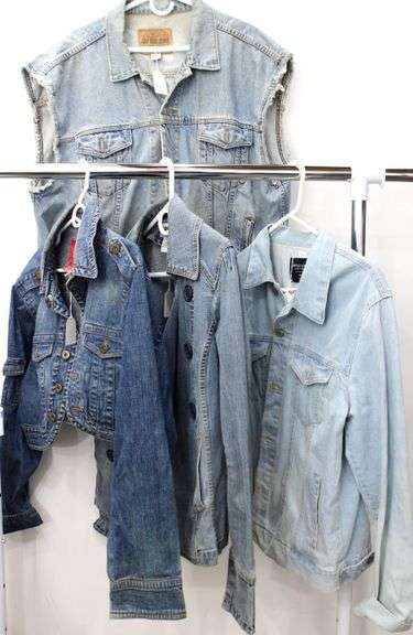Denim Jackets / Vest: Miss Lili (Size 2X) - and - Junction West (Size ...