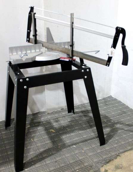 Nobex 180 Miter Saw - Made in Sweden. 28x23x32 - Bunting Online Auctions