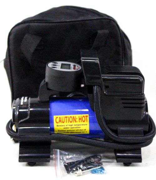 EPAuto Portable Air Compressor - Bunting Online Auctions