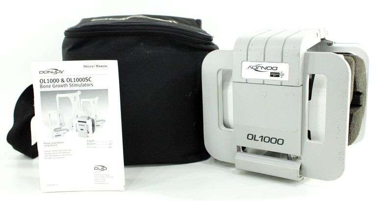 Donjoy OL1000 Bone Growth Stimulator with Case and Manual BACK LEFT ...