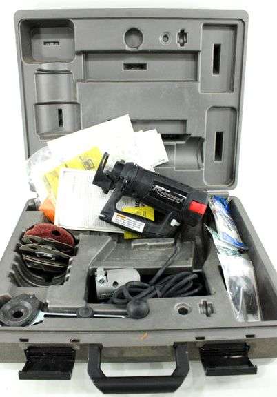 RotoZip Rebel Tool with Case - Bunting Online Auctions