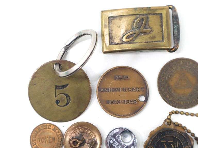 Vinytage tokens , Buttons and coins , Some Masonic tokens , Canadian ...
