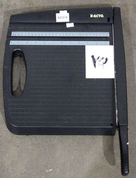 X-Acto Paper Cutter - Bunting Online Auctions