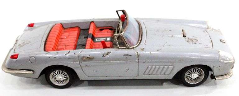 Vintage 1960s Ferrari Battery Operated Gear Shift Car by Bandai Toys ...