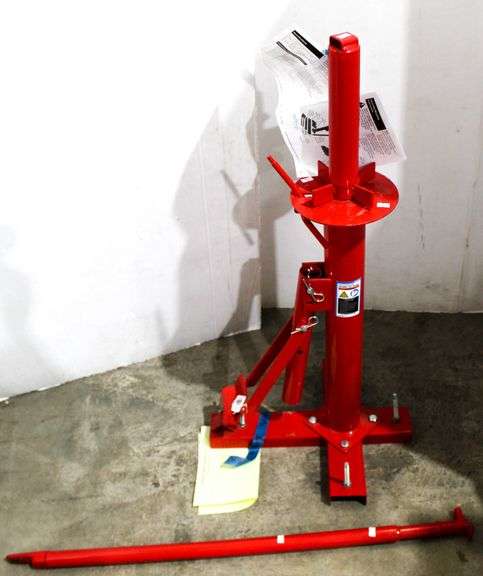 Pittsburgh Automotive Portable Tire Changer. - Bunting Online Auctions