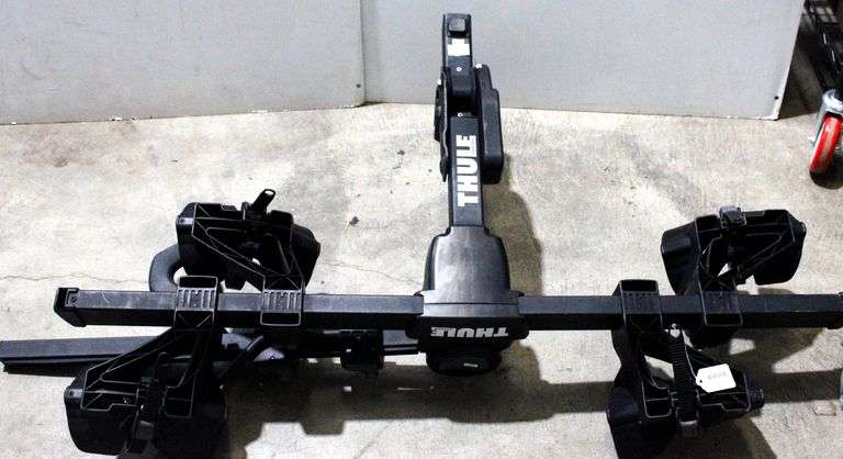Thule Sweden Hitch Mount Bike Rack / Carrier - Bunting Online Auctions