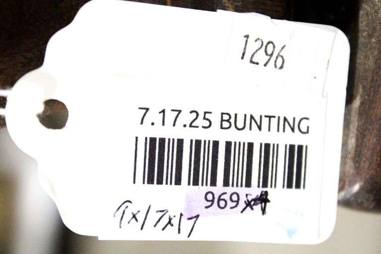 MCM Cushion Top Square Stacking Stools - Bunting Online Auctions