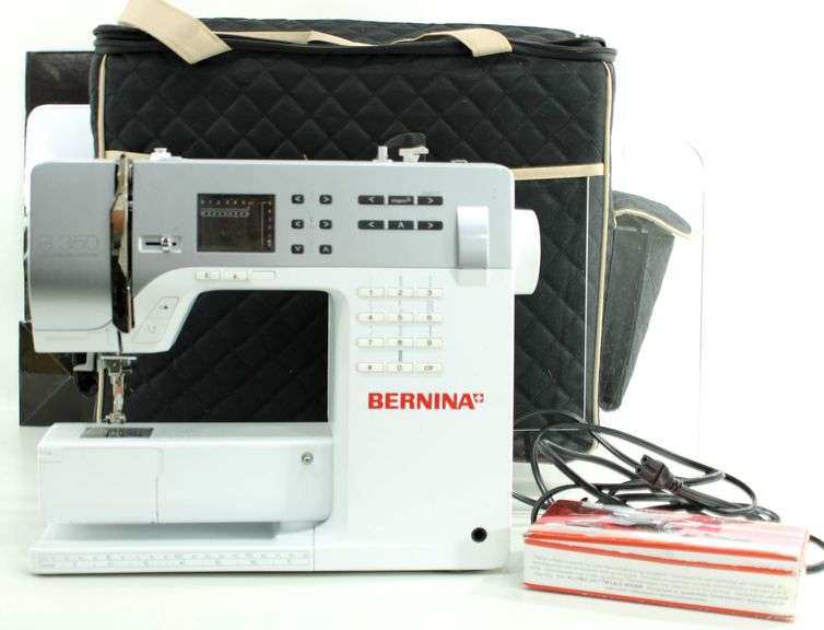 Bernina Type STE Mod: B350 60003225 Sewing Machine with Case. - Bunting ...