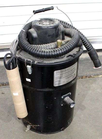 Cheetah II Model MU305 Love-Less Ash Vacuum WAREHOUSE Row 4 - Bunting ...