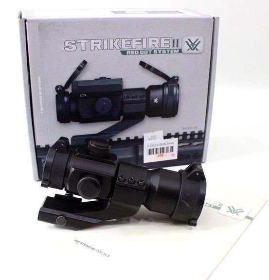 Vortex Optics Strikefire II Red Dot Sight - Bunting Online Auctions