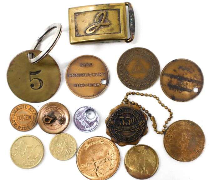 Vinytage tokens , Buttons and coins , Some Masonic tokens , Canadian ...