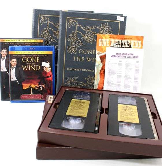 "Gone with the Wind" - MGM Home Video Videocassette Collection - and ...