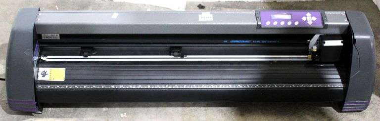 USCutter Cutting Plotter. Type Number: MH871-MK2 - Bunting Online Auctions