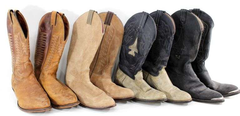 Handmade Western Boots made in the Philippines of exotic animal skins ...