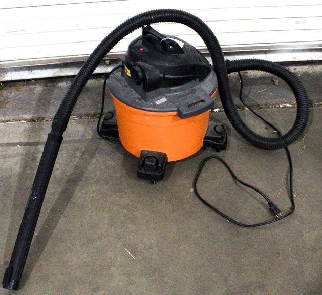 RIDGID Wet/Dry Shop Vacuum. 22.5 Litres - Model : WD06701 - Bunting ...