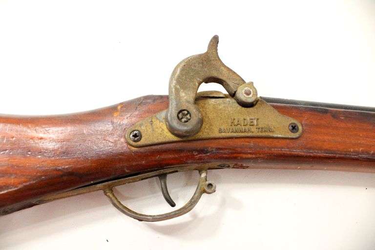 Vintage 1960s "KADET" Savannah Tenn. Civil War Style Flintlock Kentucky ...