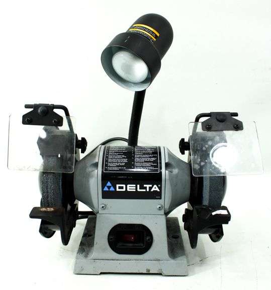 Delta 23-645 6" Bench Grinder - Bunting Online Auctions
