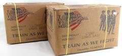 TOTM MRE Meals 2 Cases - Bunting Online Auctions