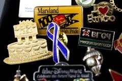 Eclectic group of Lapel Pins. - Bunting Online Auctions