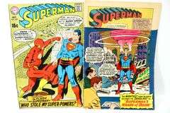 Vintage DC Comics Includes - 1967 September No 141 Super Boy, 1965 ...
