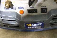 Yellow Jacket 95762 Refrigerant Recovery System - Bunting Online Auctions
