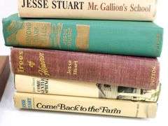 Jesse and Jane Stuart books , Many rare first editions and many are ...