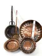 Antique and Vintage Copper Cookware - Bunting Online Auctions