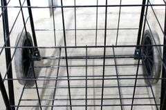 Four-Wheel Wire Folding Cart - Bunting Online Auctions