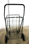 Four-Wheel Wire Folding Cart - Bunting Online Auctions