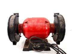 Cummins Industrial Tools Model BG6 6" Bench Grinder with Accessories ...