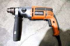 RIDGID R5011 Heavy Duty Corded Hammer Drill and More - Bunting Online ...
