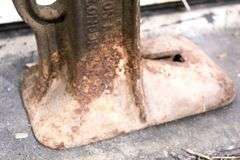 Vintage Simplex #22 10-Ton Railroad Jack - Bunting Online Auctions